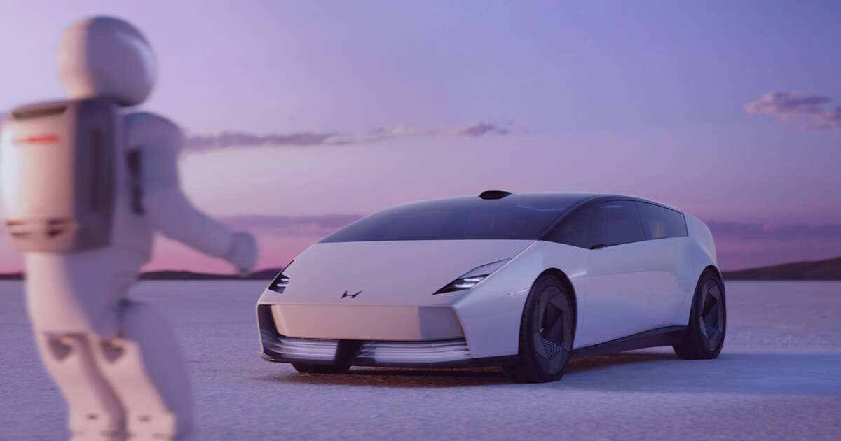 Honda 0 Series | ASIMO OS -Introduction-